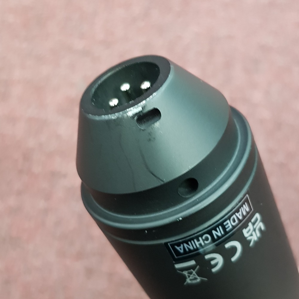 Pre-owned M-Audio Nova Black Condenser Microphone - Own4Less